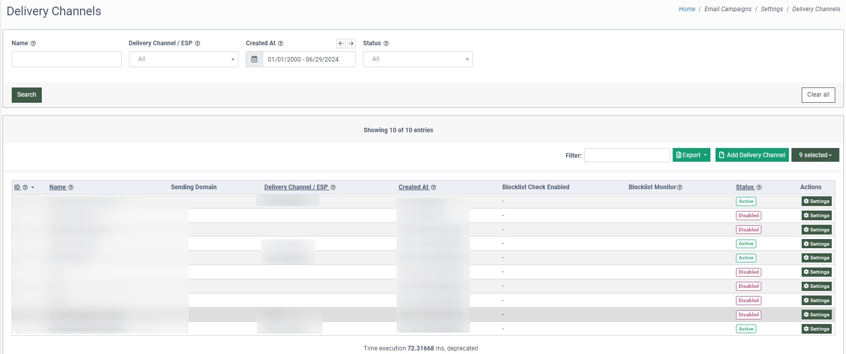 Email Campaigns: Delivery Channels